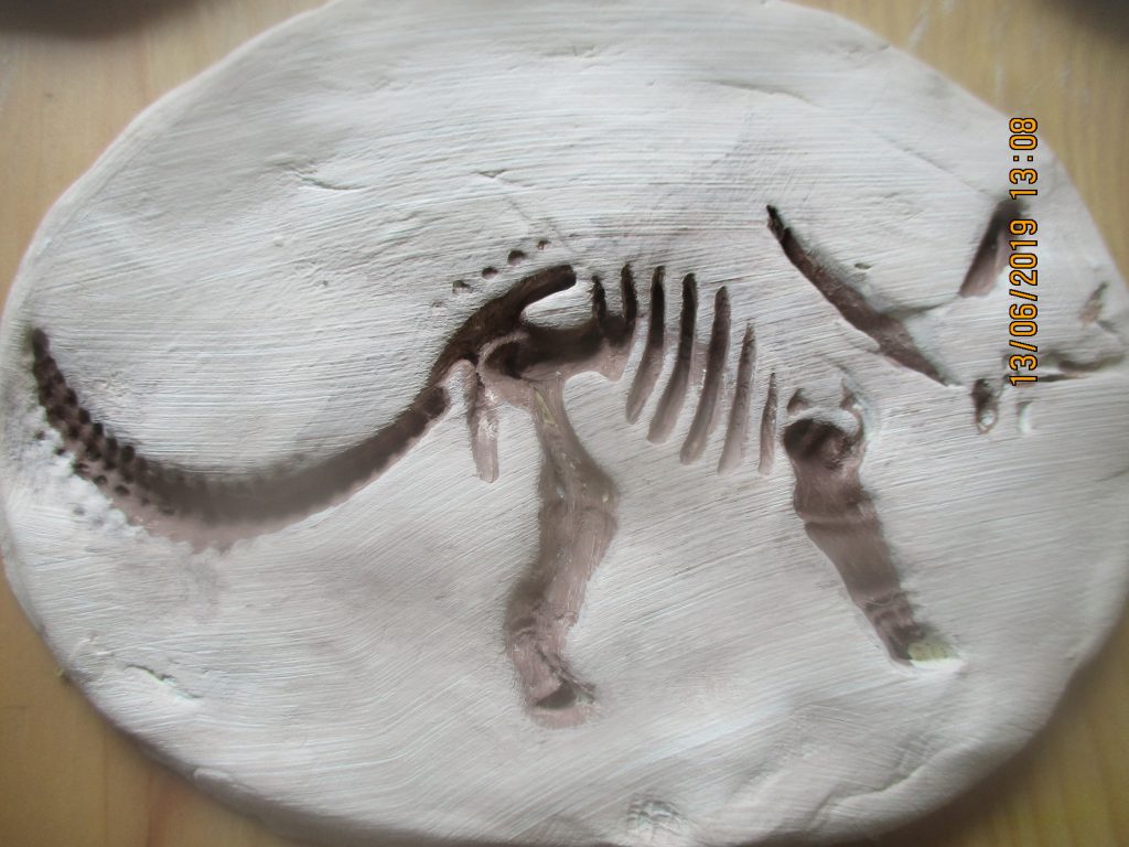How to make clay fossils! - This Crafty Family