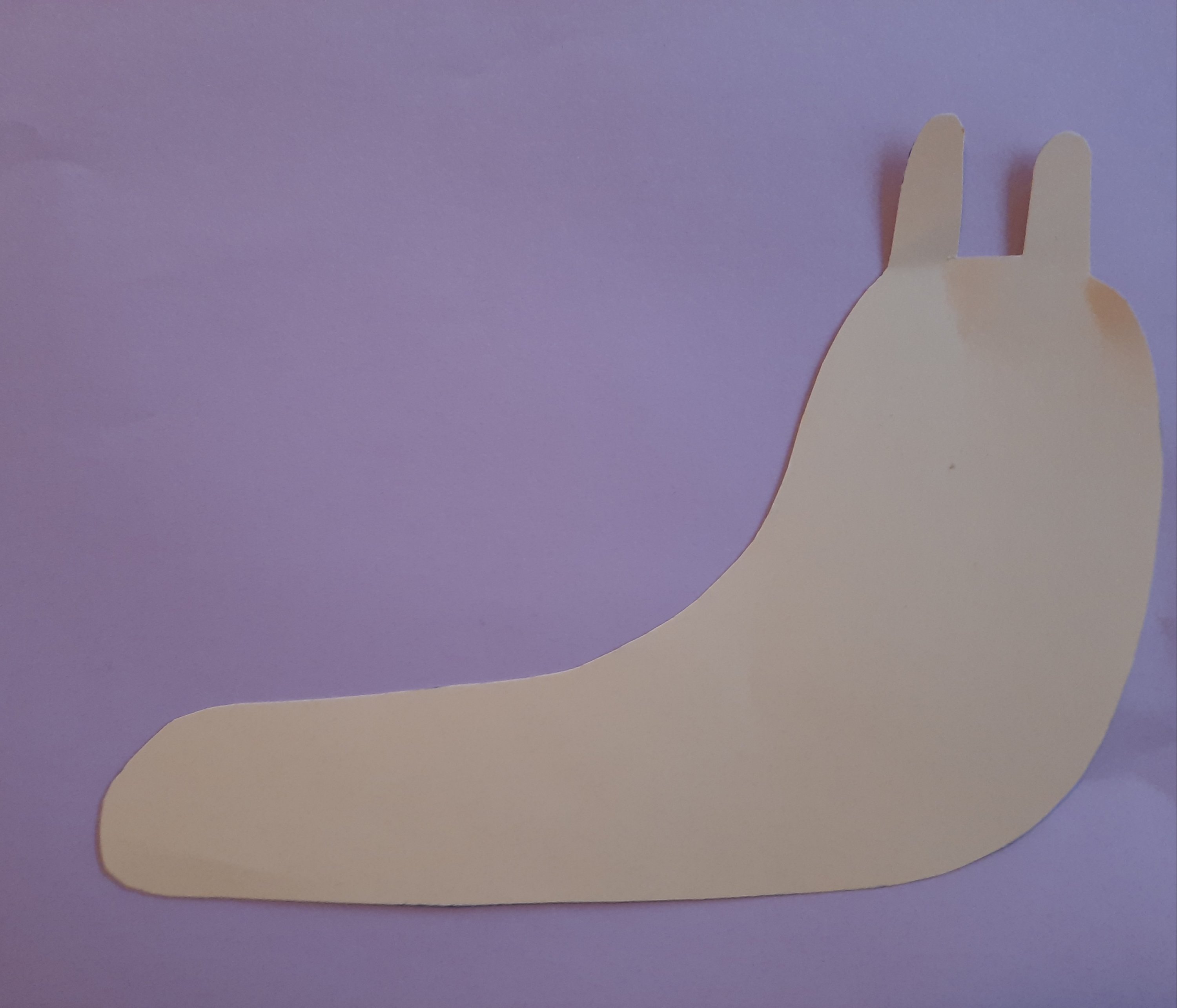 Easy Paper plate snail - This Crafty Family - crafts for kids