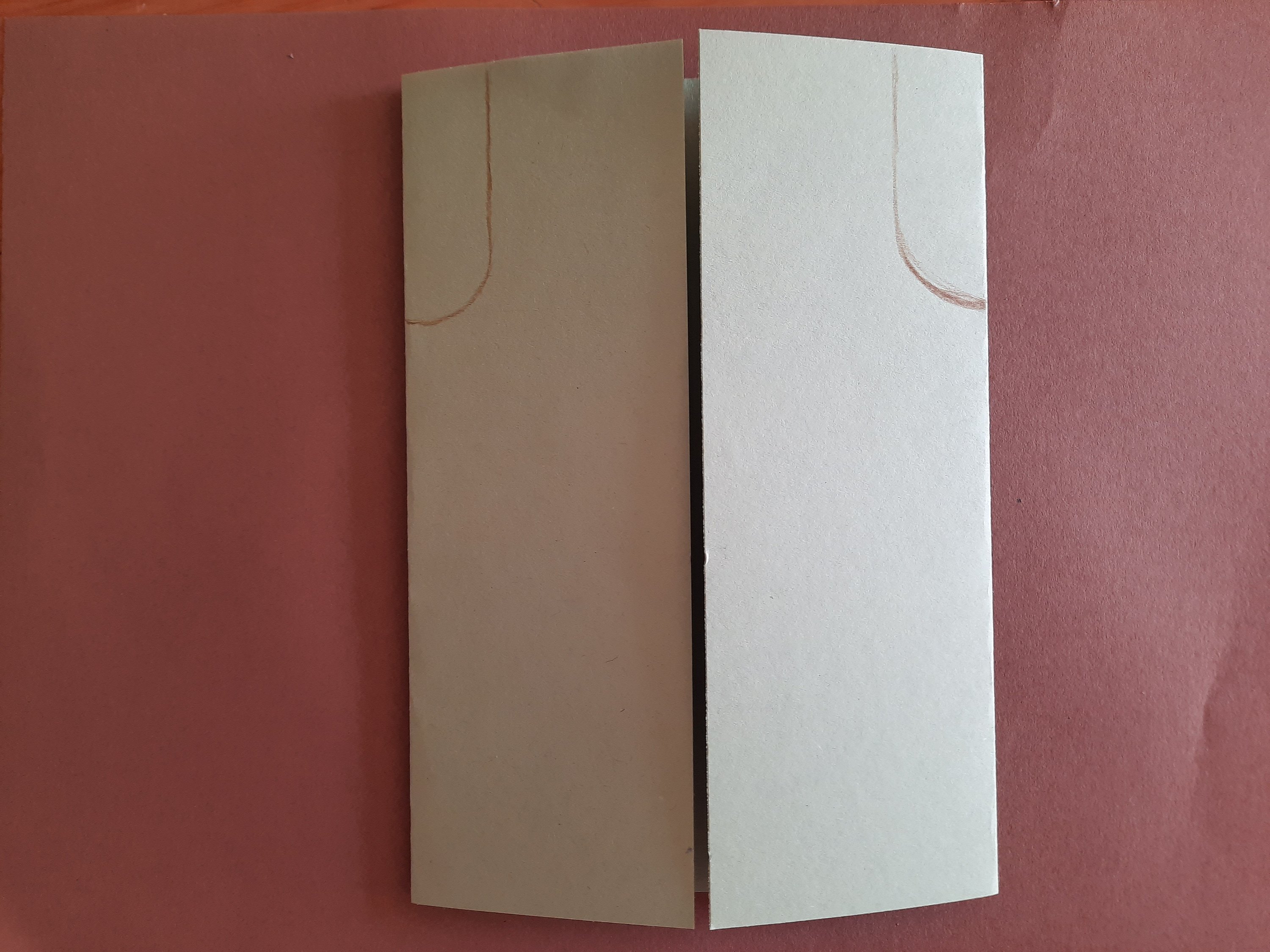 Handmade fishing jacket card - This Crafty Family - crafts for kids.
