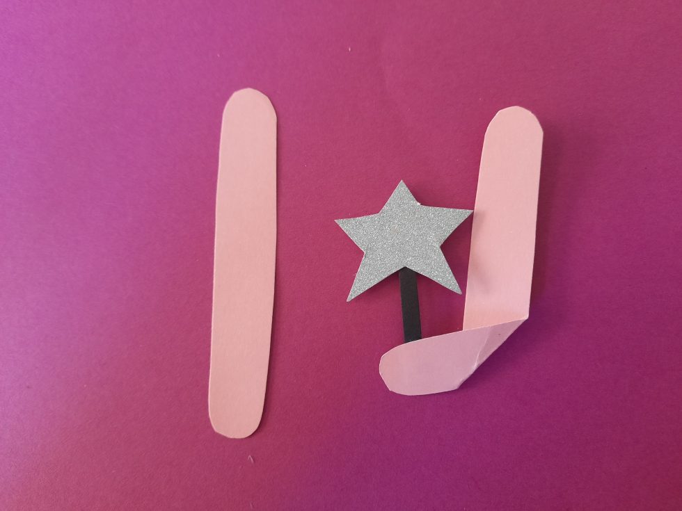 Magical paper cone Fairies - This Crafty Family - crafts for kids.