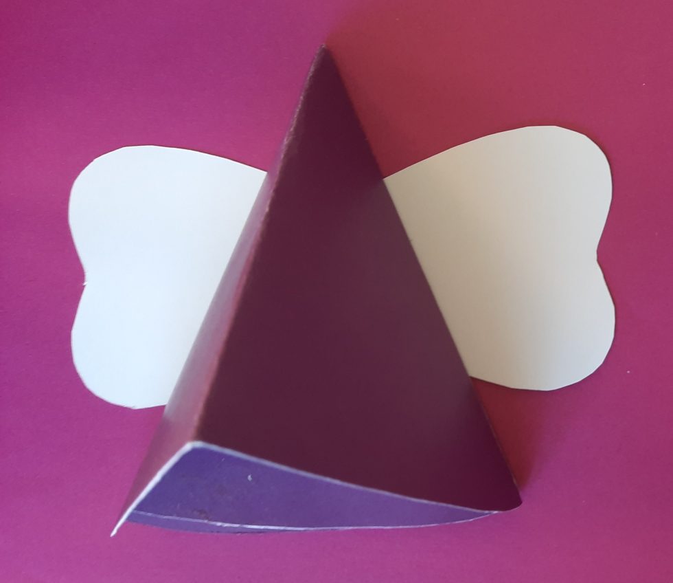 Magical paper cone Fairies - This Crafty Family - crafts for kids.