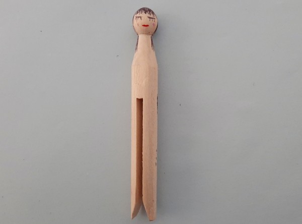 Dolly peg dancer craft - This Crafty Family - crafts for kids