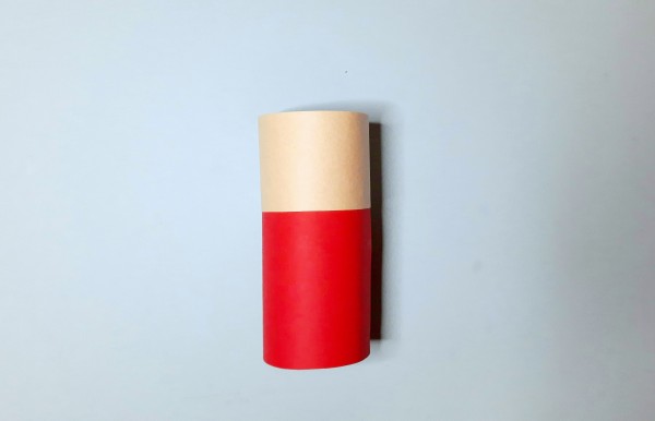 Paper roll Santa - This Crafty Family - Crafts for kids