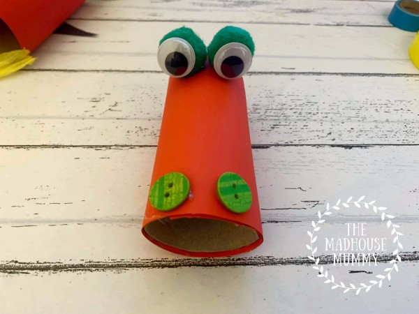 Chinese dragon craft - This Crafty Family - crafts for kids