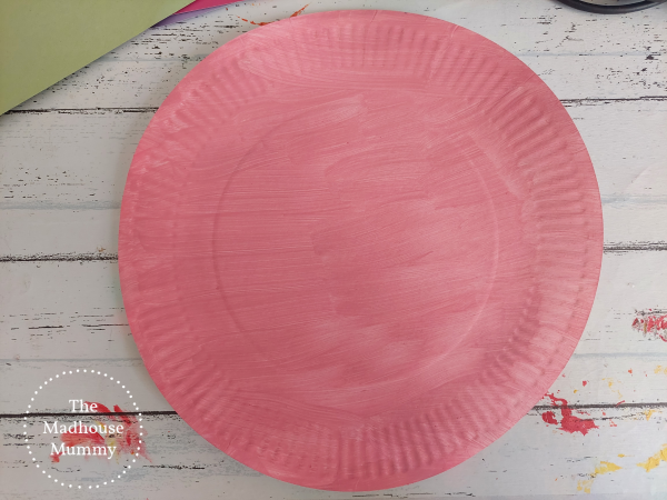 Paper plate mouse - This Crafty Family - Crafts for kids