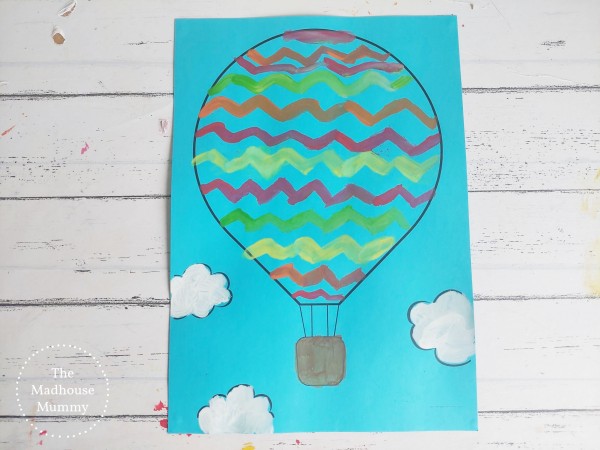 Free hot air balloon printable - This Crafty Family