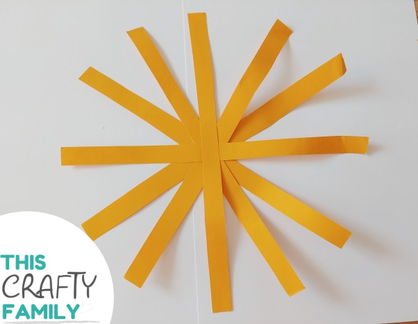 Paper flower pot craft - This Crafty Family - Crafts for kids