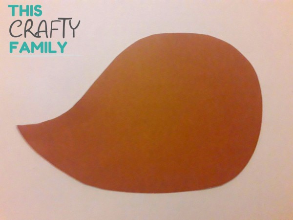 Autumn Spiky paper hedgehogs - This Crafty Family - craft for kids.