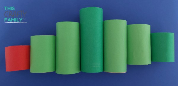 Caterpillar pencil pot craft - This Crafty Family