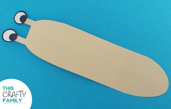 Cute paper snail craft - This Crafty Family - Crafts for kids