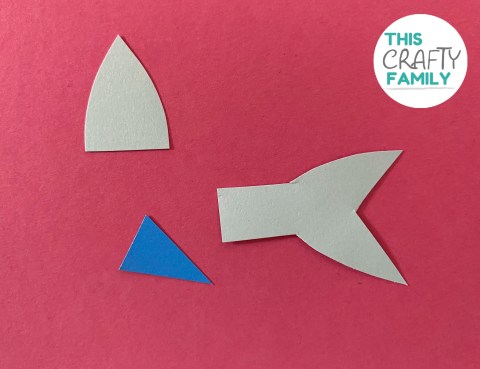 Rockin’ paper sharks - This Crafty Family