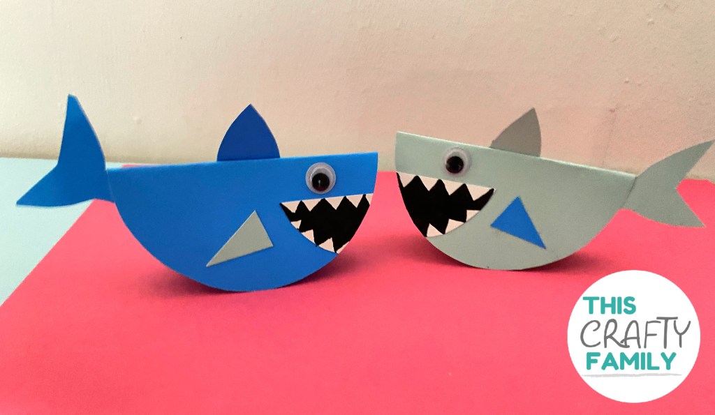 Rockin’ paper sharks - This Crafty Family