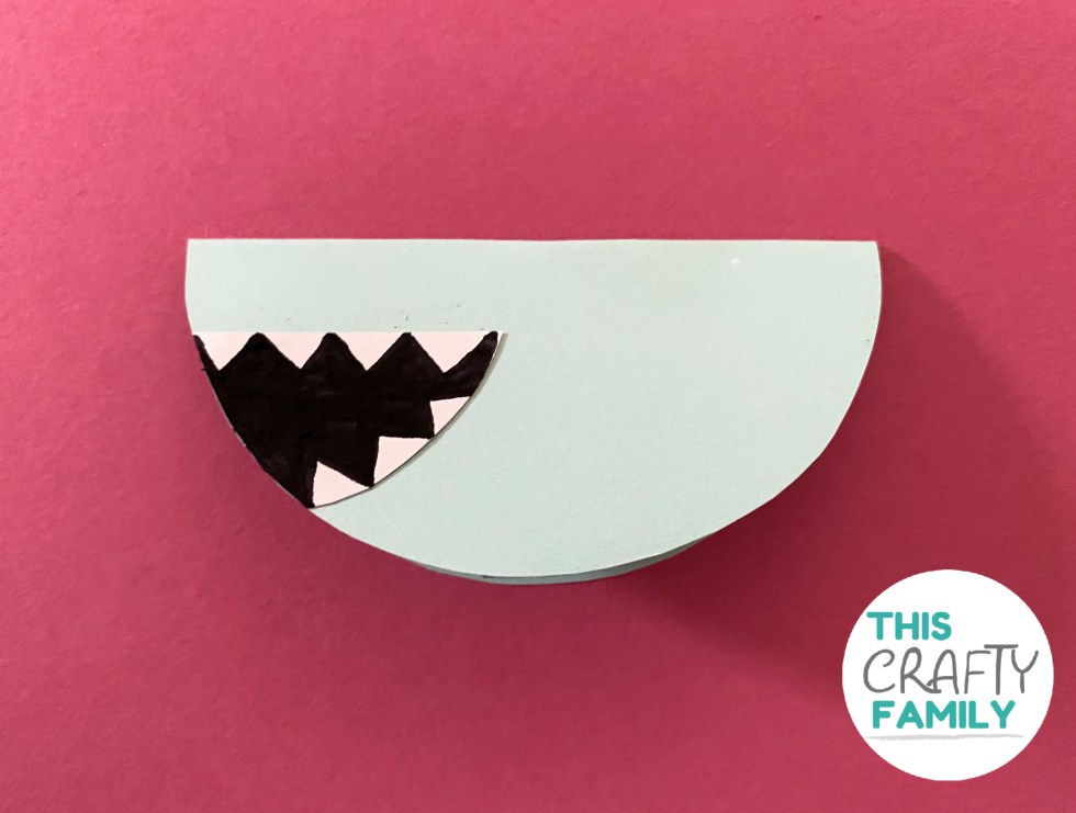 Rockin’ paper sharks - This Crafty Family