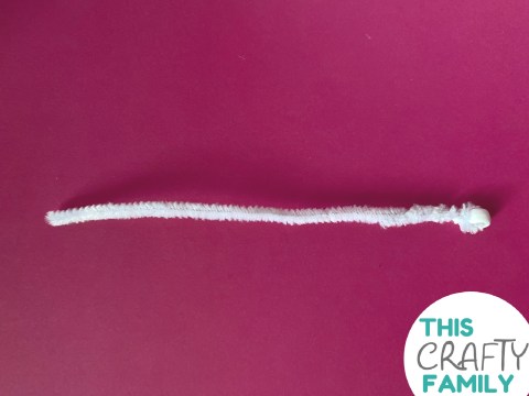 Beaded candy cane ornaments - This Crafty Family