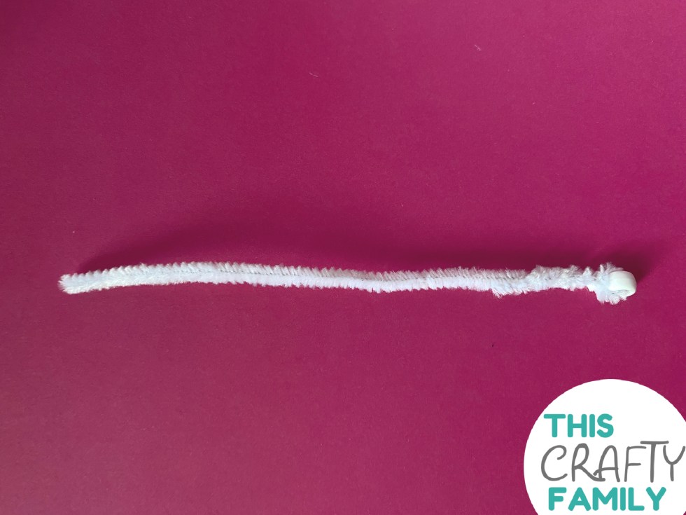 Beaded candy cane ornaments - This Crafty Family