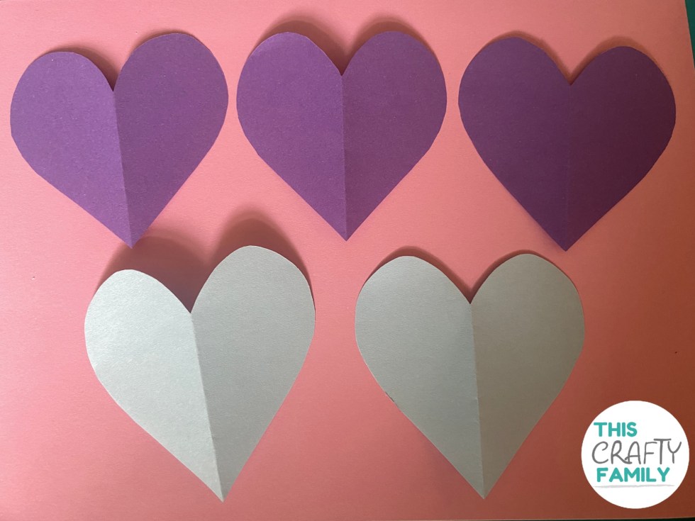 3D heart cards - This Crafty Family