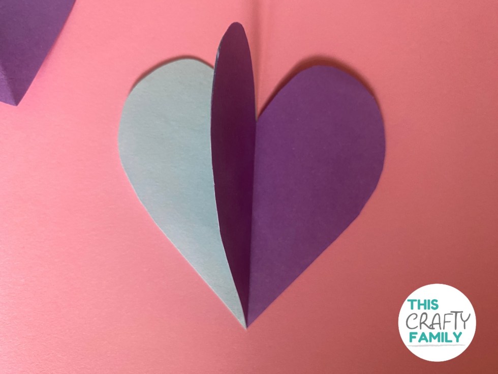 3D heart cards - This Crafty Family