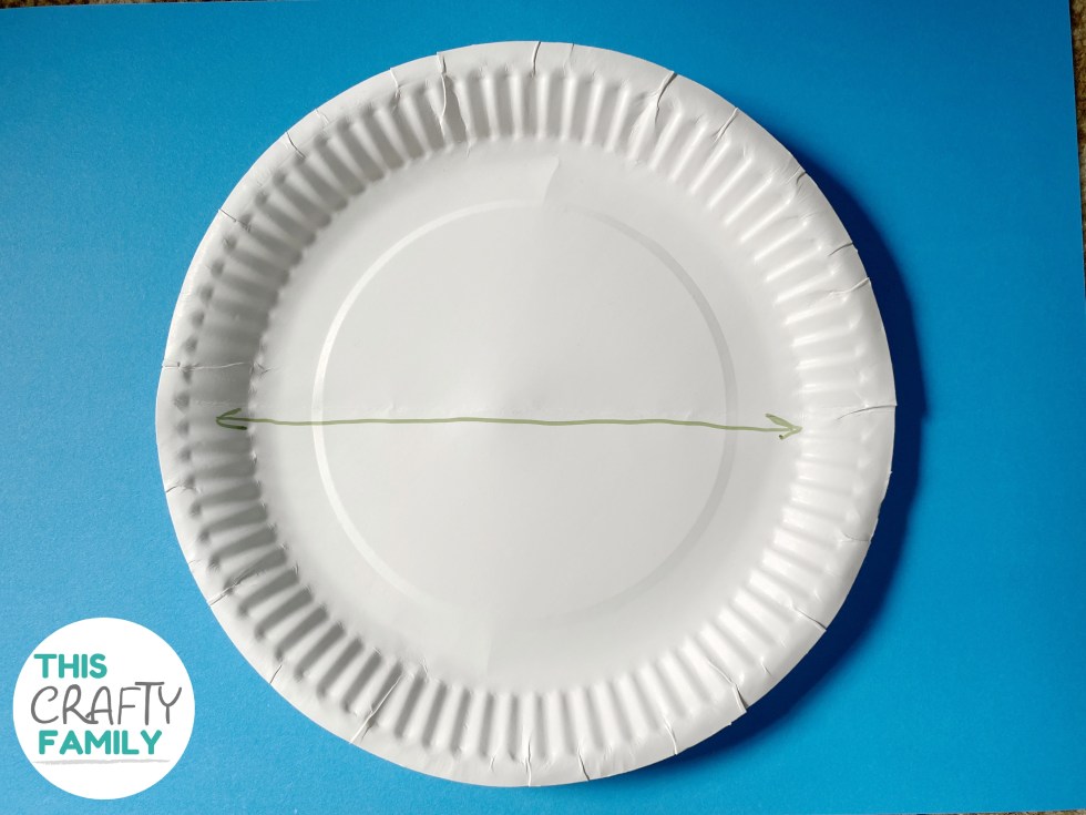 Paper plate chicken - This Crafty Family