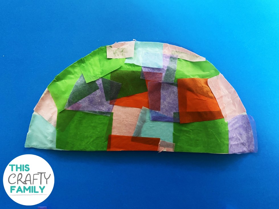 Paper Plate turtle - This Crafty Family
