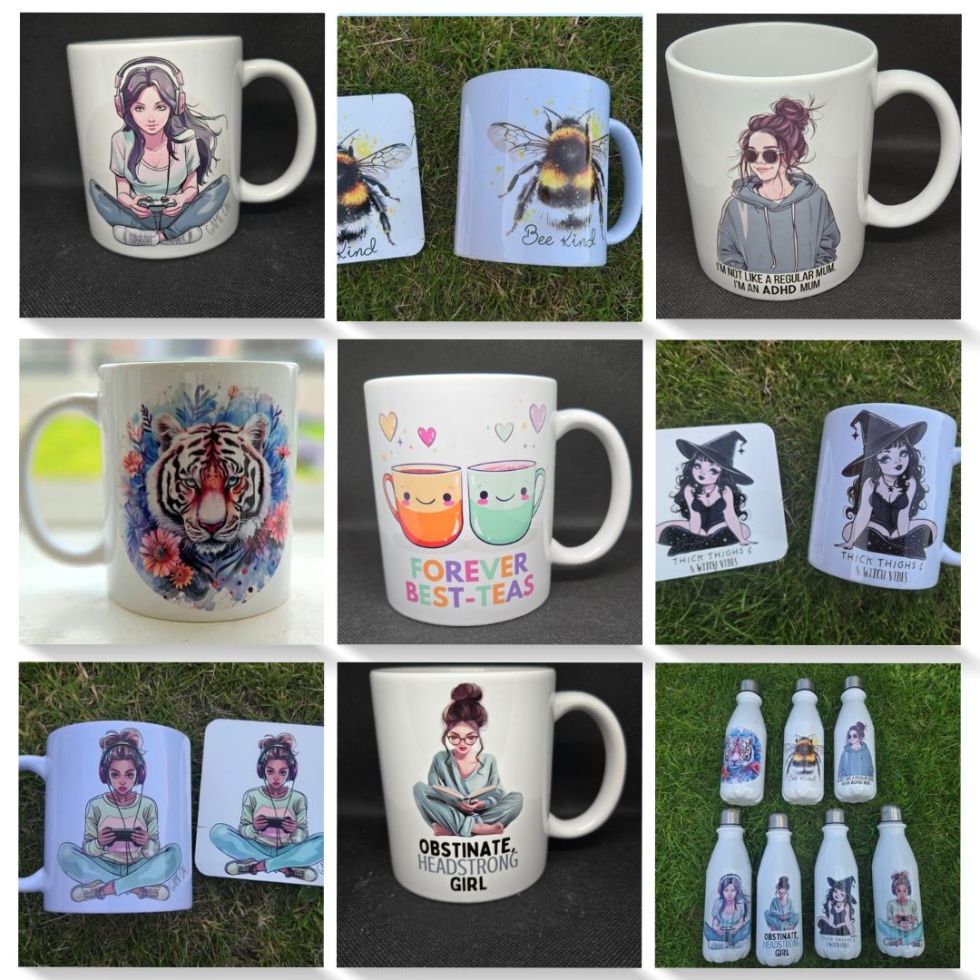 How to sublimate mugs using a press - This Crafty Family