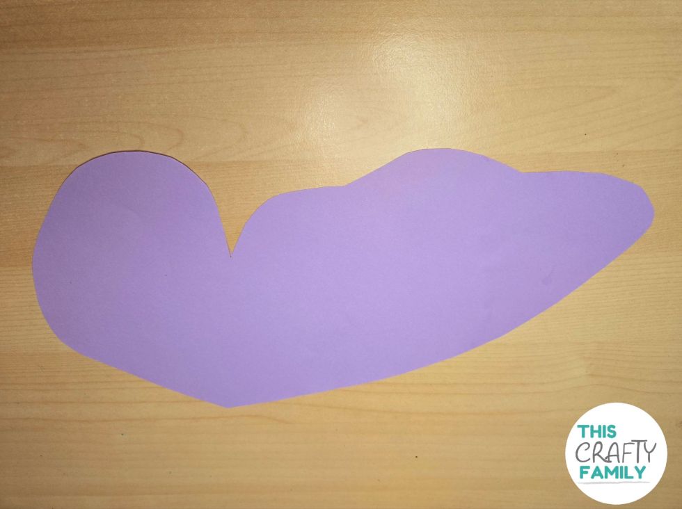 Handmade fairy wings - This Crafty Family crafts for kids