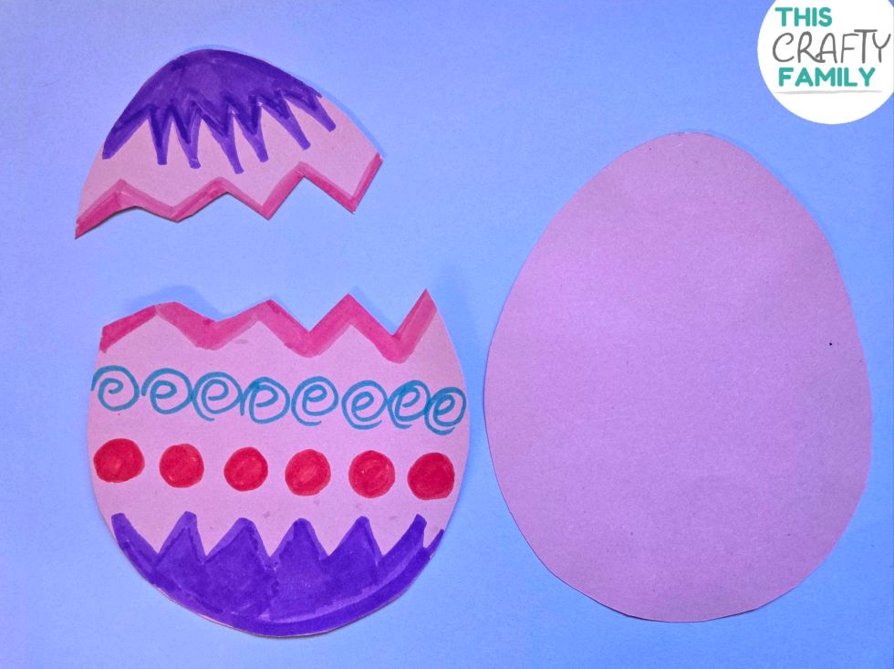 Pop up Easter chicks - This Crafty Family