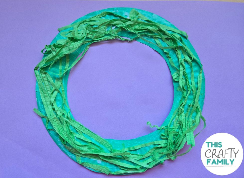 Summer flower wreaths - This Crafty Family crafts for kids
