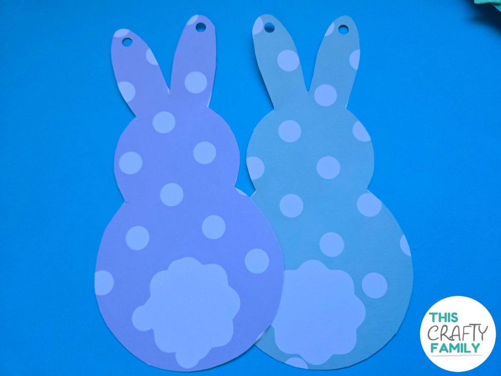 Free printable bunny bunting! - This Crafty Family