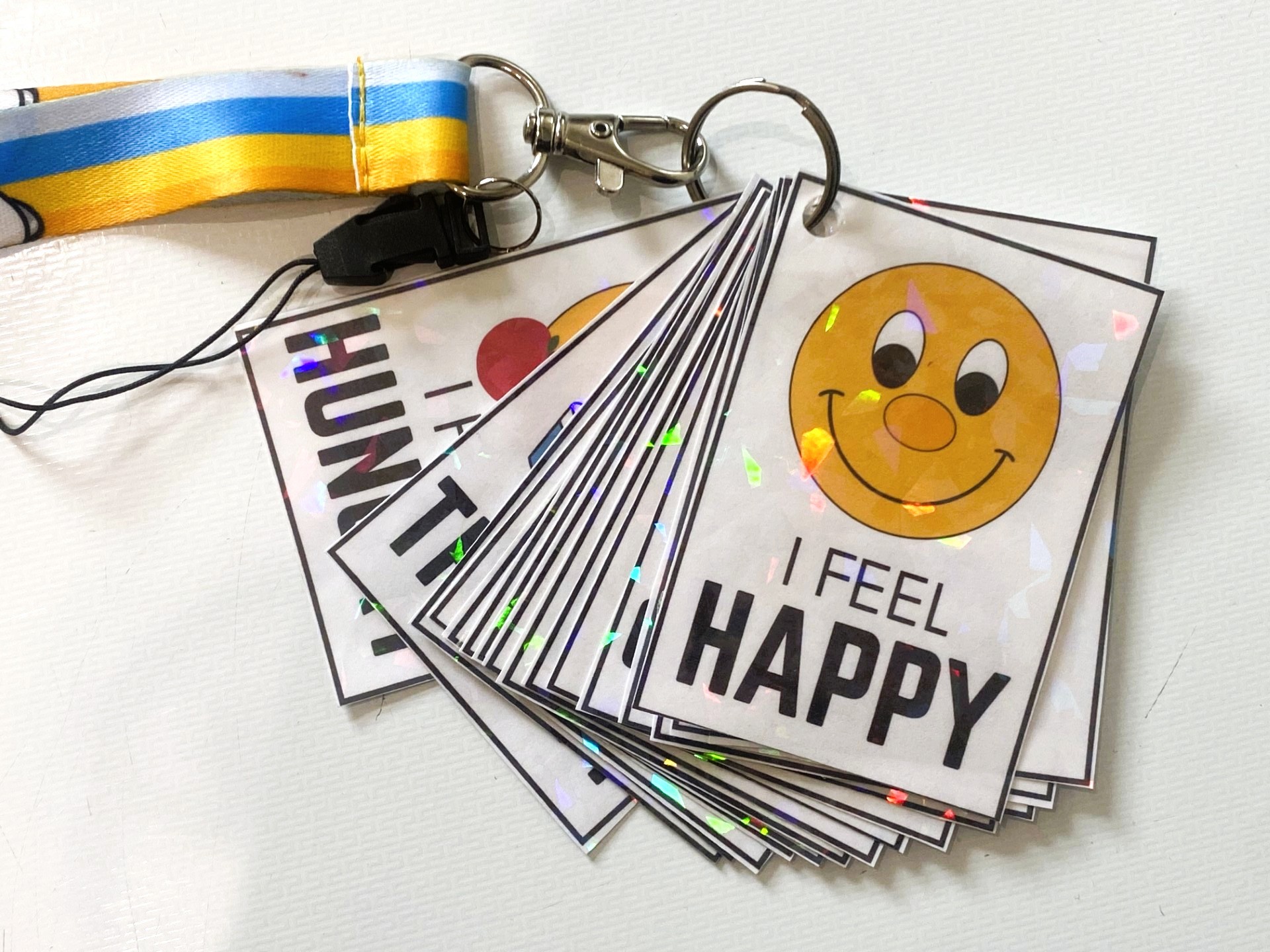 FREE printable Emotions flashcards - This Crafty Family