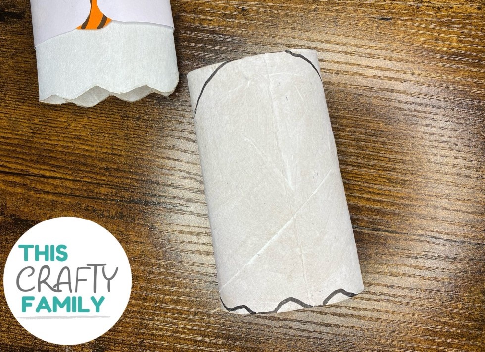 Easy tp roll ghost craft - This Crafty Family