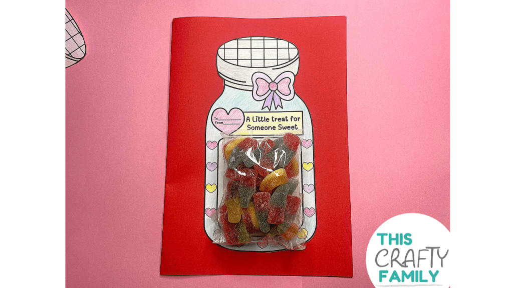 FREE PRINTABLE SWEET / CANDY GIFT - This Crafty Family
